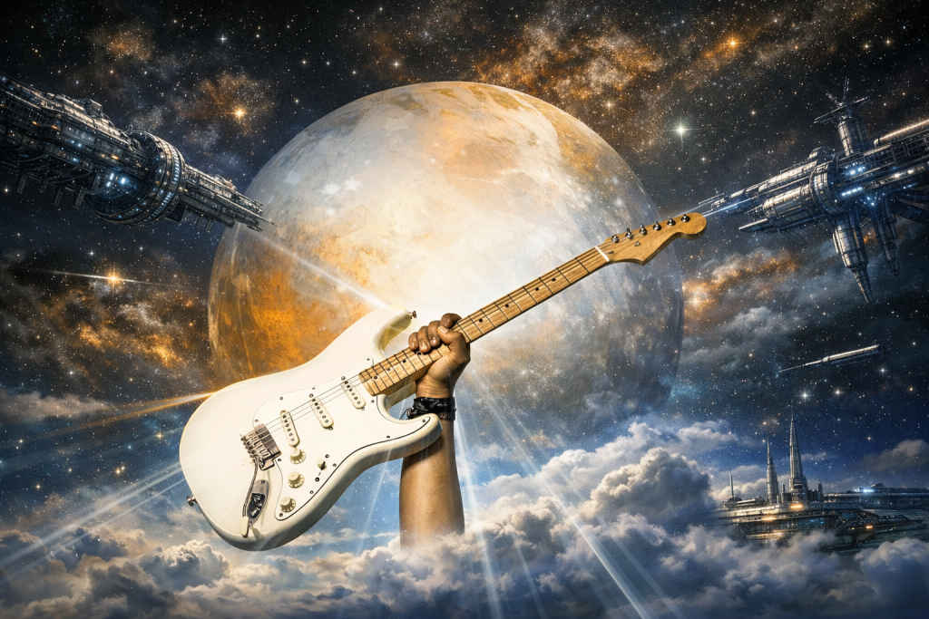 Afinități între muzică și SF - Galaxia 42